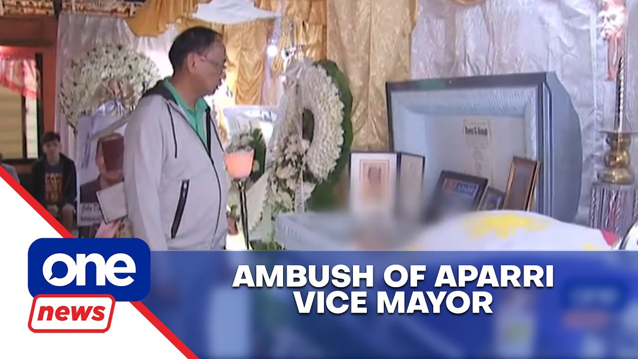 Illegal drugs eyed as motive in ambush of Vice Mayor Alameda - YouTube