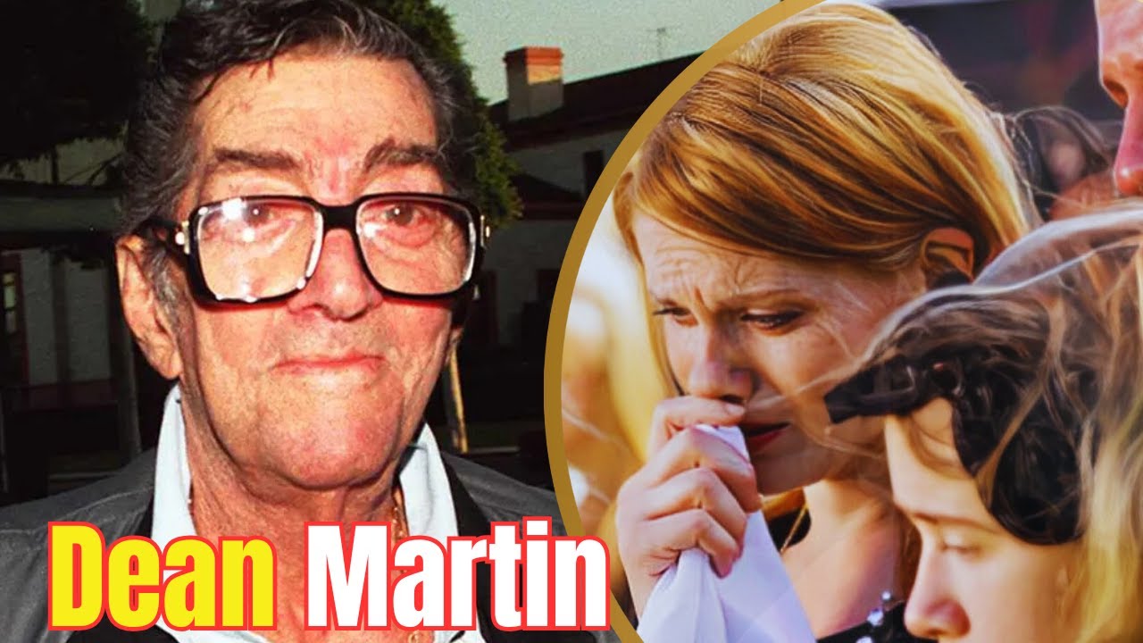 Dean Martin Leaves Behind A Fortune That Makes His Family Cry - YouTube
