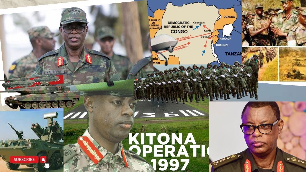 OPERATION KITONA:DORE URUTONDE RWA OPERATION 5 ZIKOMEYE ZABAYEHO KU ISI ...