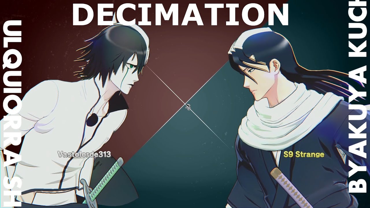 Bleach Rebirth of Souls: Byakuya vs Ulquiorra Online Match - YouTube