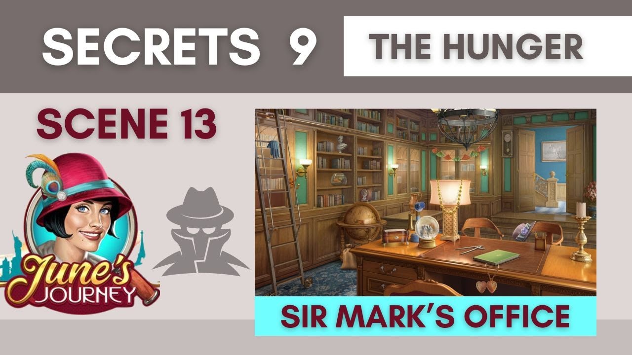 June’s Journey | Secrets 9 | Scene 13 - Sir Mark’s Office (Silhouette Mode) - COMPLETED - YouTube
