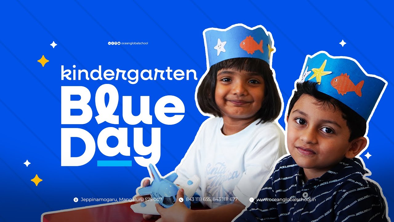 💙Blue day Celebration | OGS - YouTube