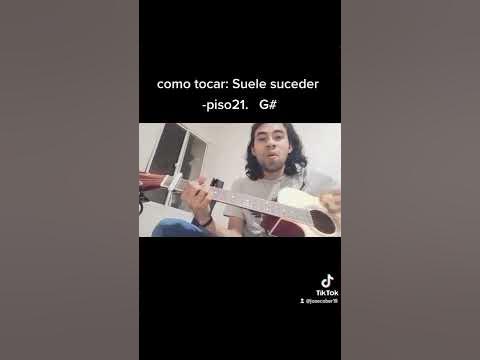 suele suceder- piso 21 FT nicky Jan - cover tutorial Contreras - YouTube