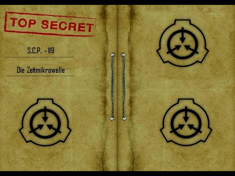 SCP-119: Die Zeitmikrowelle - YouTube