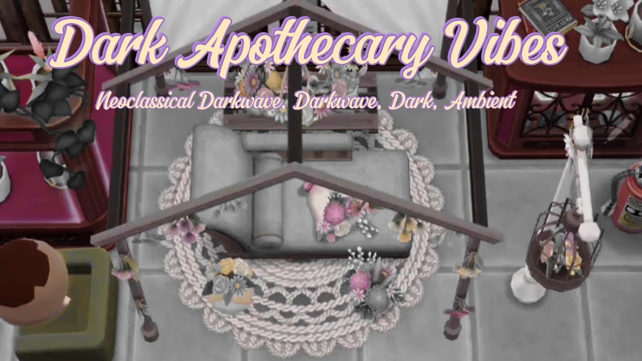 Dark Apothecary Nights 🪻 Transcending Sounds | Dark Wave | Neoclassical ...