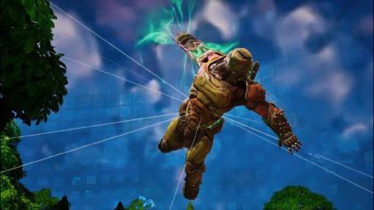 Doom Slayer Smashes Fortnite - 14 Kill Zero Build Duos Win (Fortnite X ...