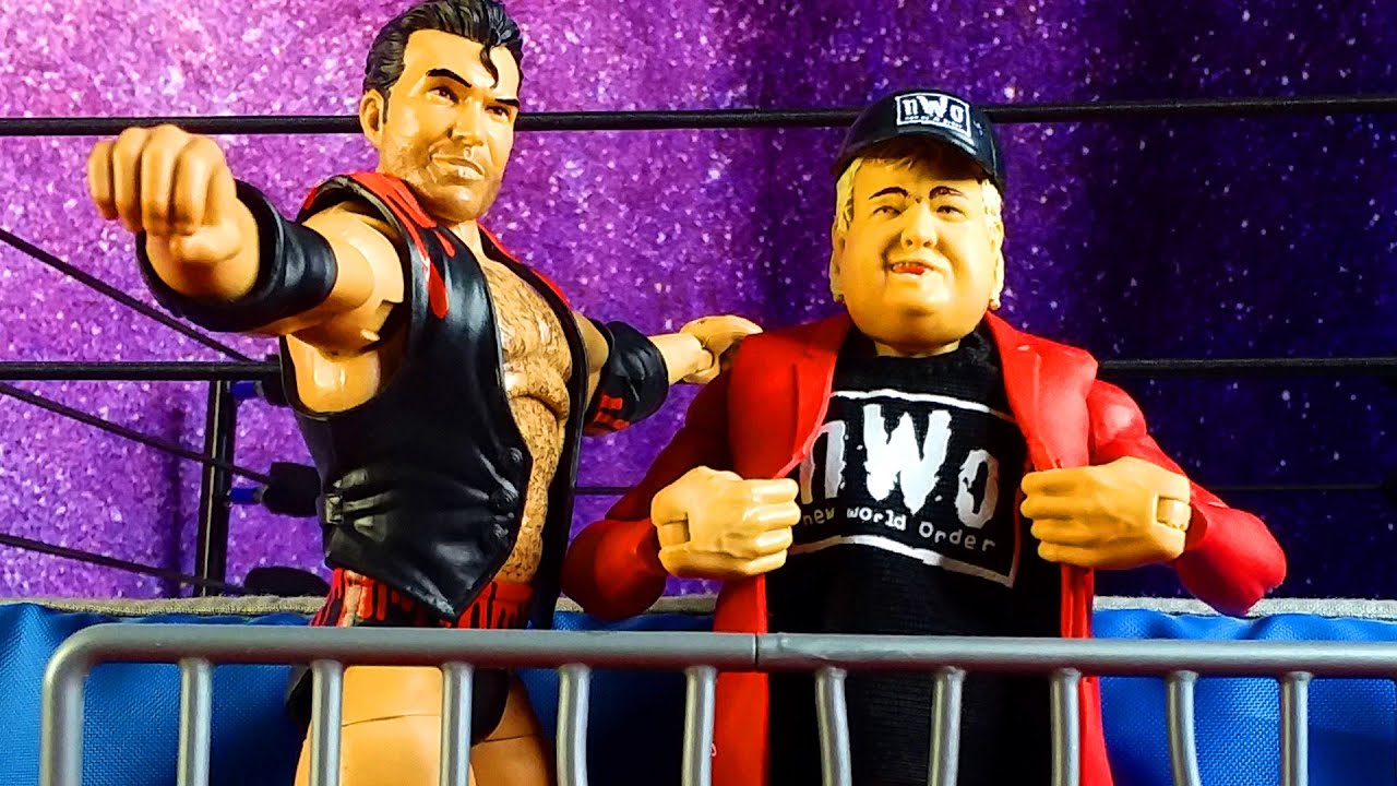 NWO Dusty Rhodes ELITE Action Figure - YouTube
