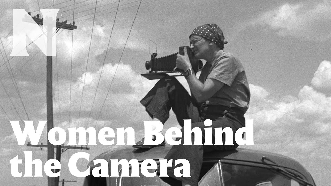 The New Woman Behind the Camera - YouTube