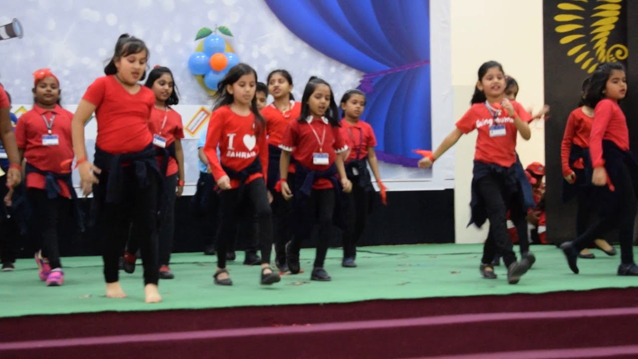 Children of Class III X , The Indian School,Bahrain, Riffa Campus - YouTube