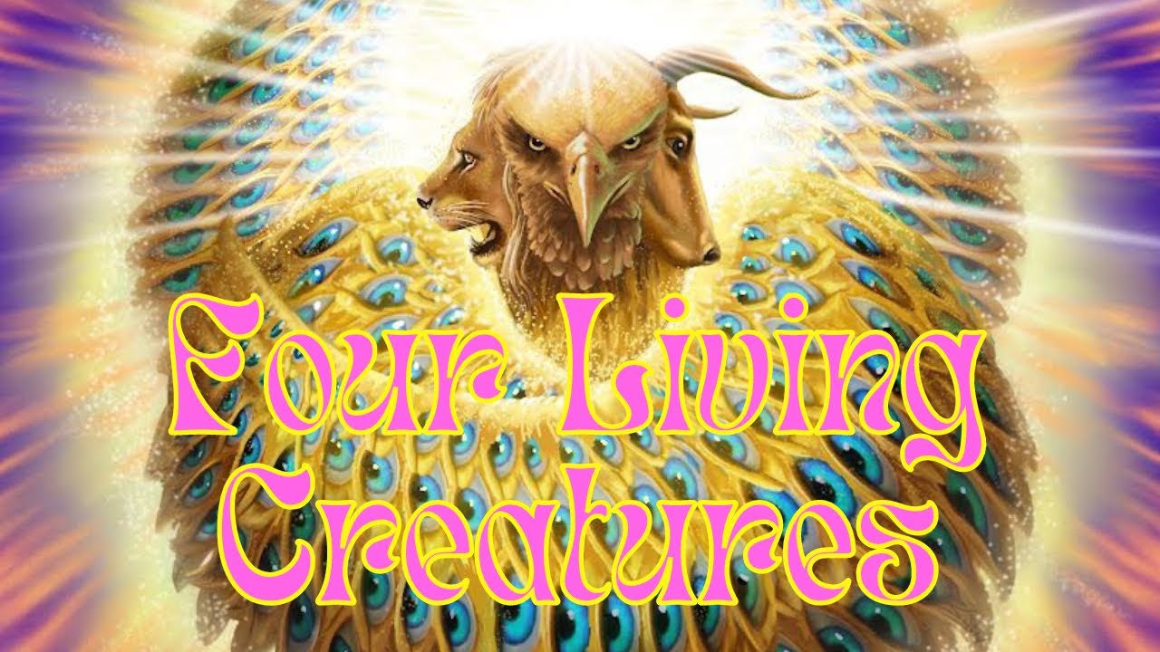 Revelation Of The Four Living Creatures Glory Bible Study Joshua