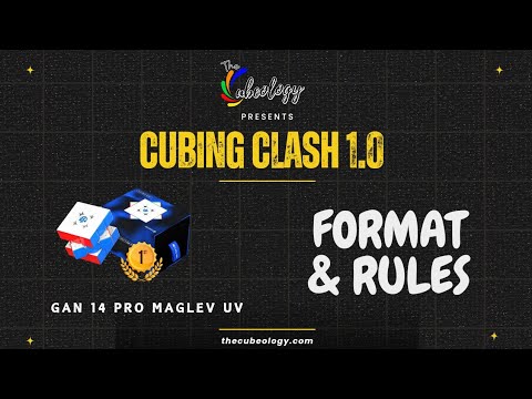 Cubing Clash 1.0 Format & Rules Explained | In English - YouTube