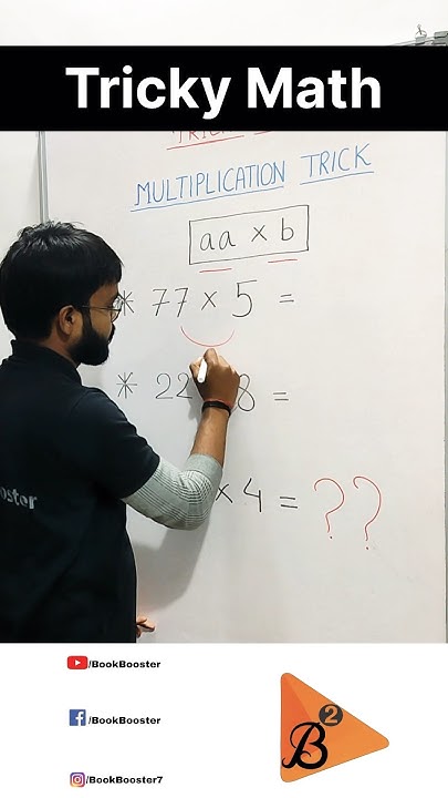 Math Trick #trendingshorts #viral #shortsfeed #mathtricks #maths #viralshorts #bookbooster - YouTube