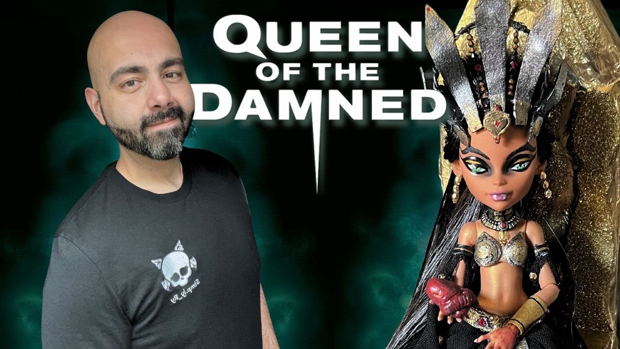 The Real Vampire Queen! | Akasha "Queen of the Damned" Custom Monster ...