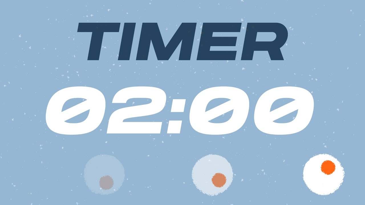 2-Minute Countdown Timer - Clear & Simple | Perfect for Quick Tasks ... 2-Minute Countdown Timer - Clear & Simple | Perfect for Quick Tasks ...