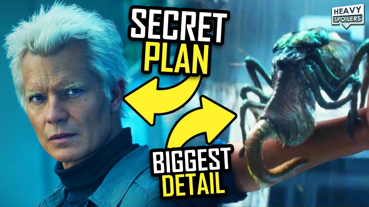 ALIEN EARTH Episode 6 Breakdown | Every Easter Egg, Ending Explained ...