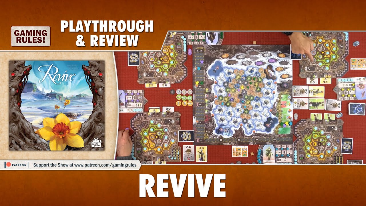 REVIVE - Playthrough & Review - YouTube