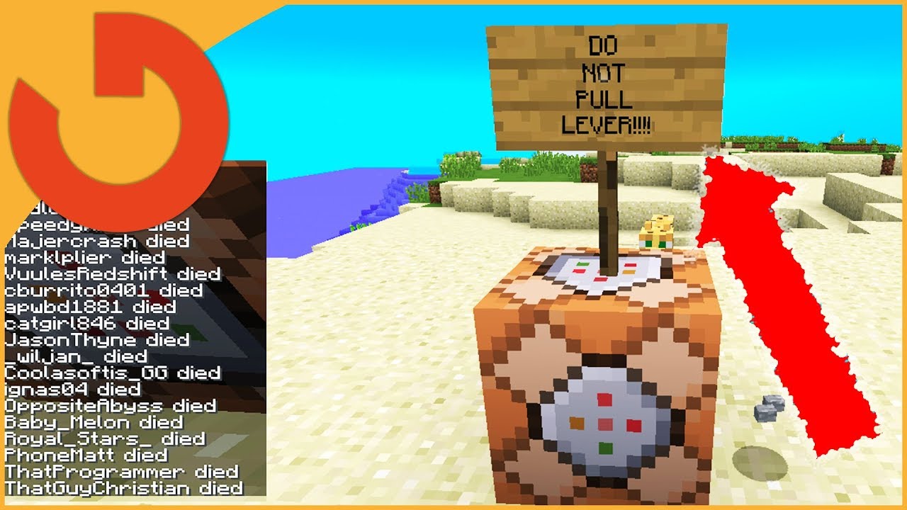 PERM BANNING MY ENTIRE MINECRAFT SERVER! - YouTube