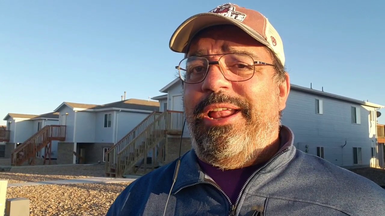 Stevens Transport CDL Training Day #6 - Straight Line Backing part 2 ...