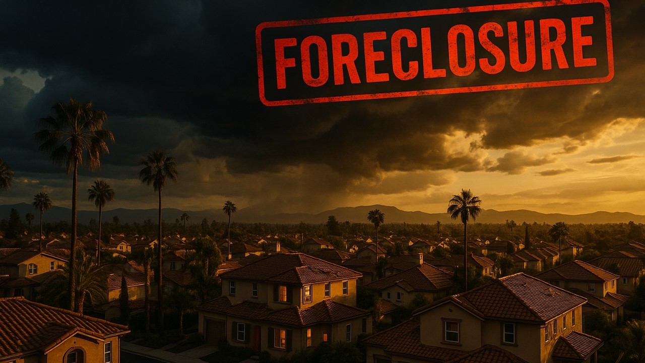 Foreclosures are UP! - SoCal Foreclosure Report - YouTube
