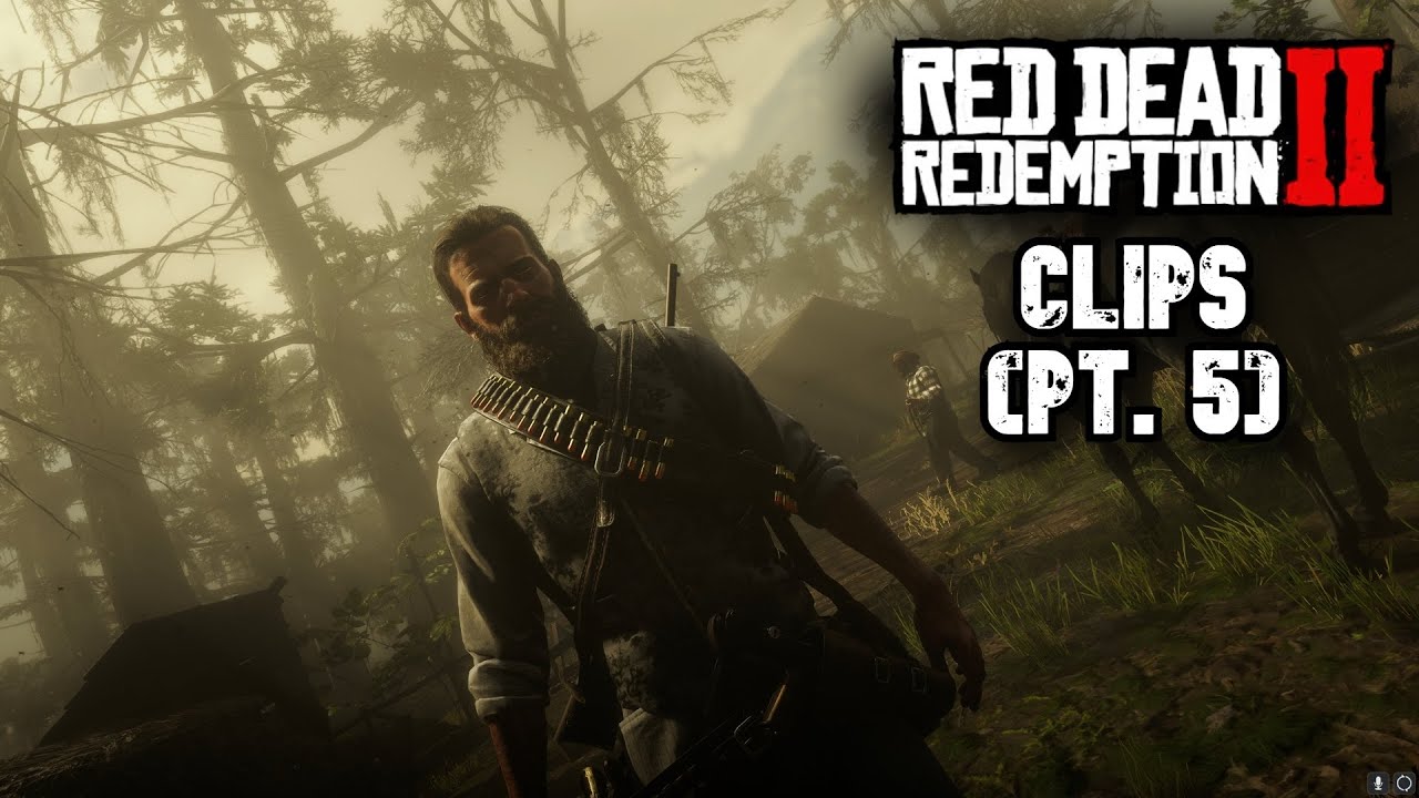 Arthur "Mr. Aura" Morgan - RDR2 Clips Pt. 5 - YouTube