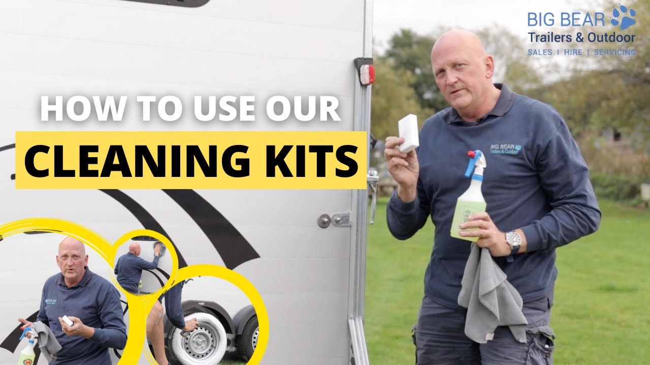 Cleaning your Trailer - YouTube