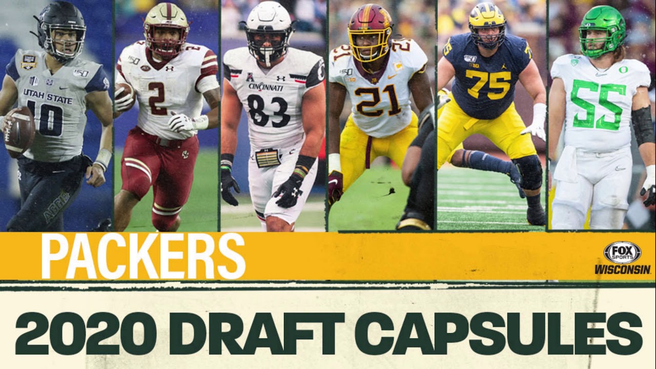 Packers 2020 Draft Recap - YouTube