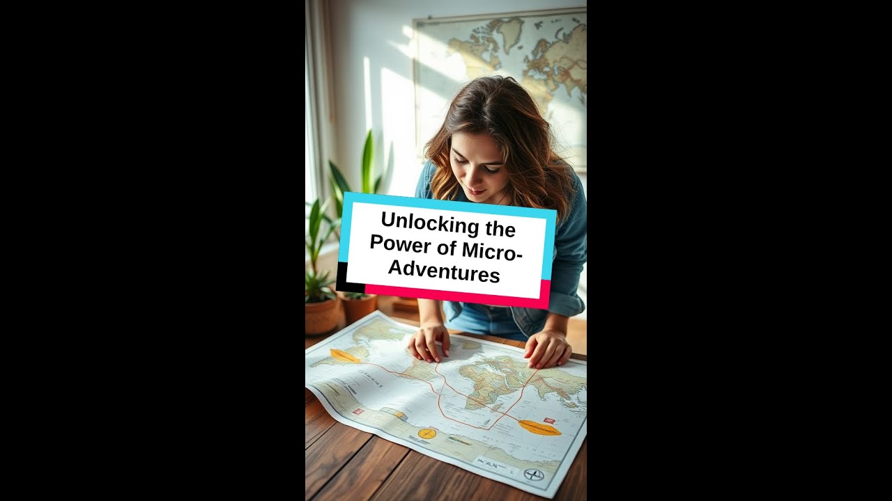 Unlocking the Power of Micro-Adventures - YouTube