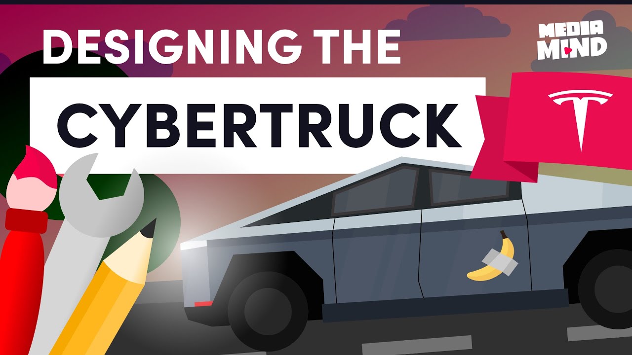Why the Tesla Cybertruck Design is Genius - YouTube