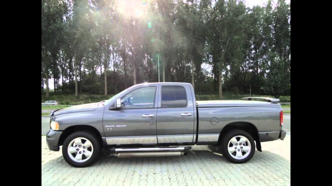 DODGE RAM PICKUP - YouTube