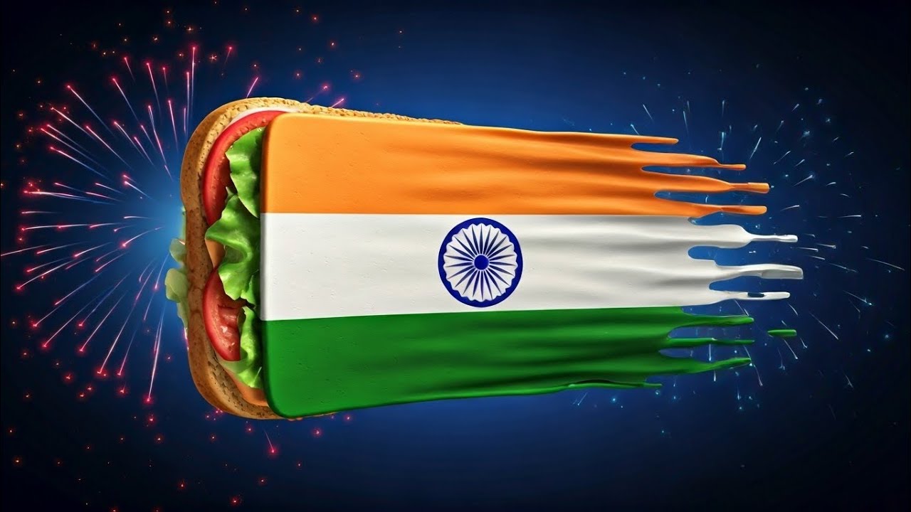 Tri-color sandwich🇮🇳: Healthy & delicious!! REPUBLIC DAY Special 🇮🇳 ...