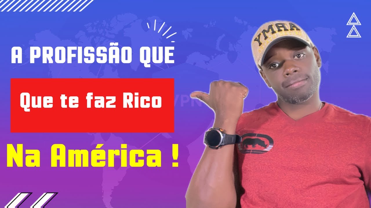 A Profissao Que te Faz rico na America! - YouTube