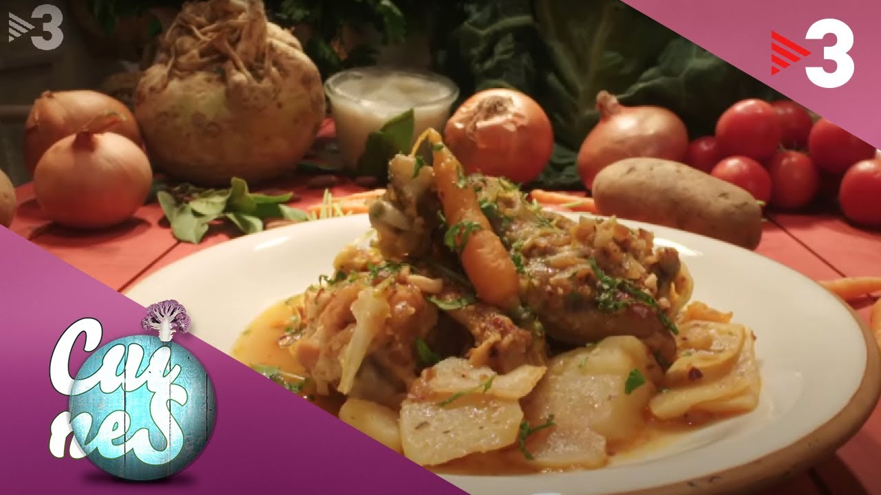 Pota blava amb api-rave - Cuines - YouTube