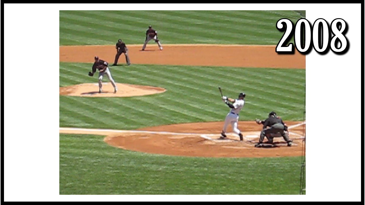 2008 Mets/Yankees [home movie] - YouTube