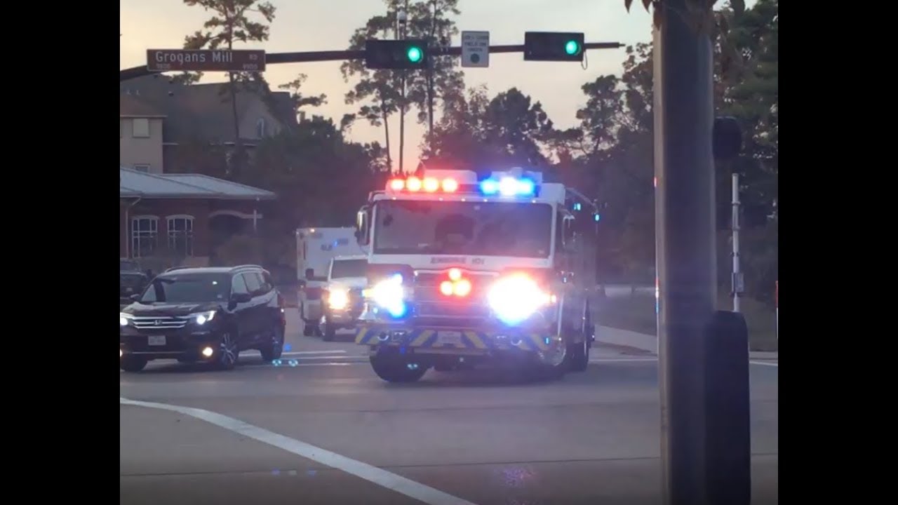 Engine 101, 107, Truck 101 and More! [The Woodlands Fire Department ...