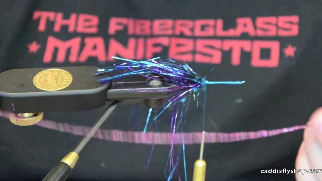 Senyo's Shady Steelhead Fly Tying Video - YouTube