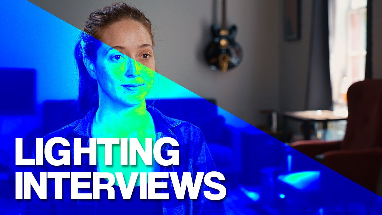 Interview Lighting made EASY - YouTube