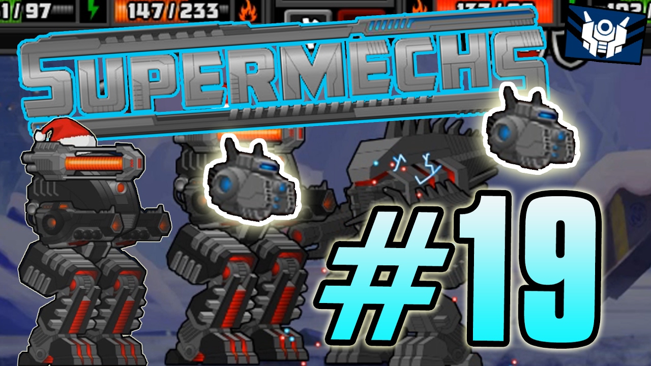 NEW SHOCKING SCOPE DRONE? - Let's Play: SuperMechs! [19] - YouTube