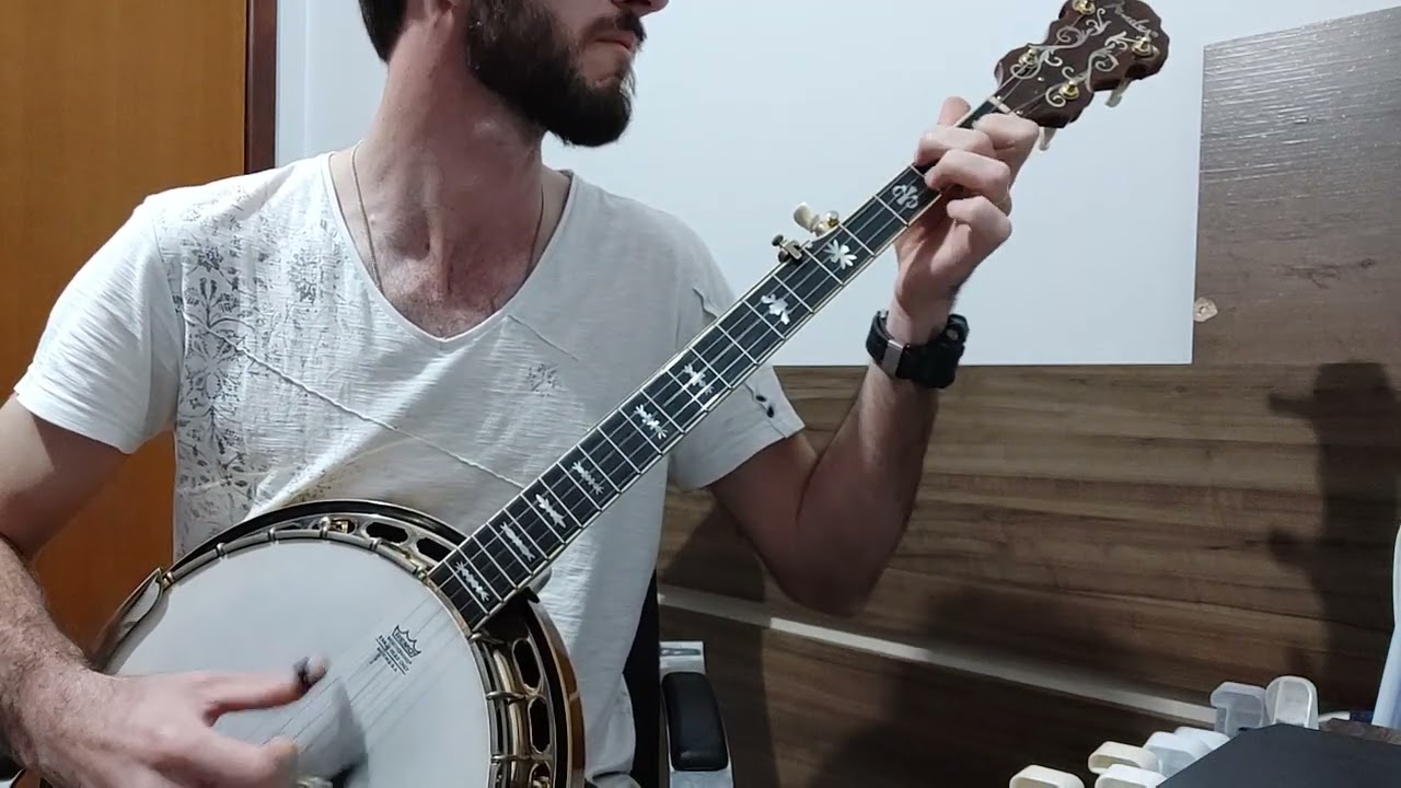 Santa Claus (Banjo) - YouTube