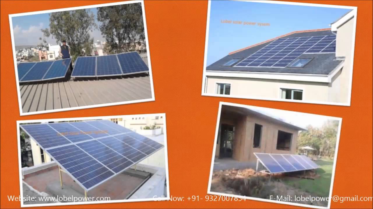 Corporate Presentation Lobel Solar Power System #lobel #solarenergy # ...
