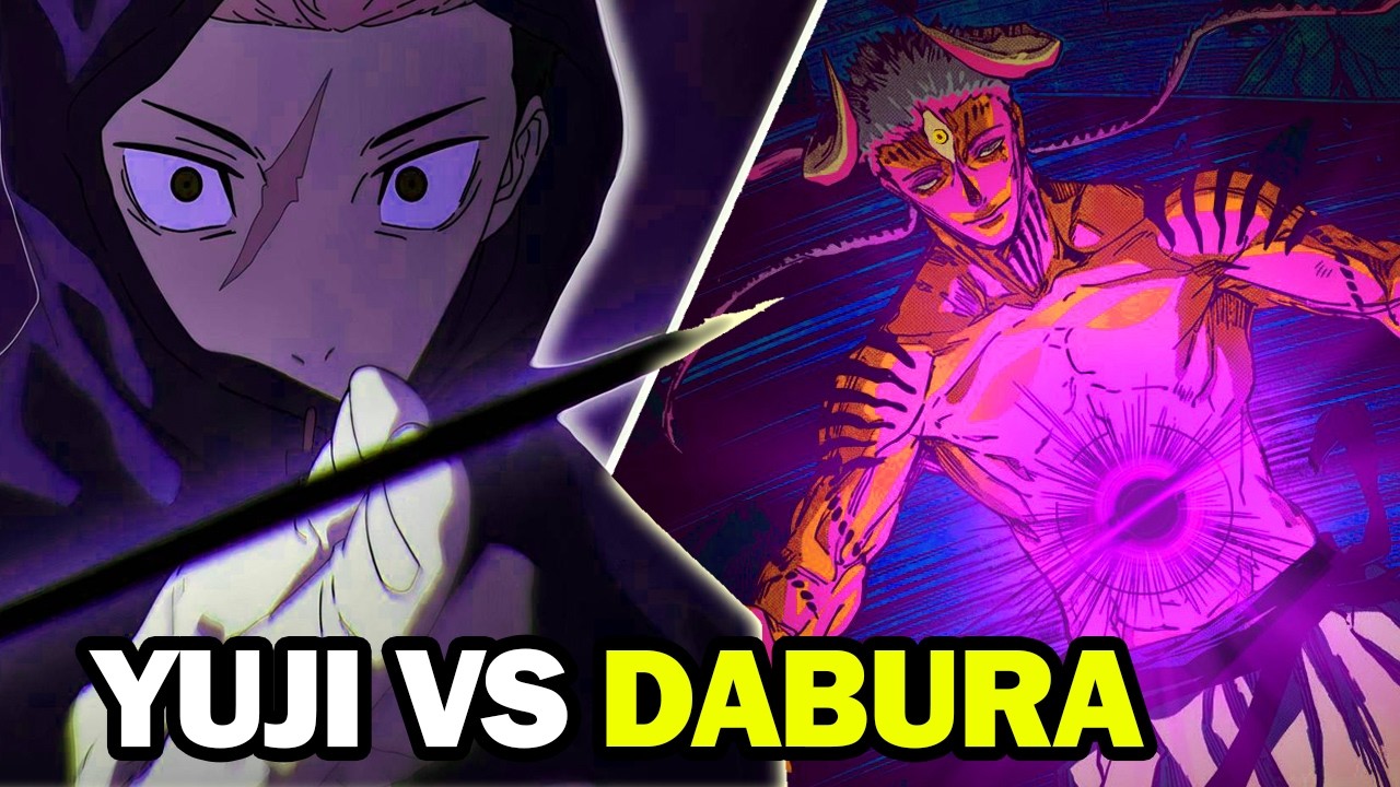 ENDINGNYA !!! YUJI MELAWAN DABURA YANG TERLALU OVERPOWER | JJK Modulo ...