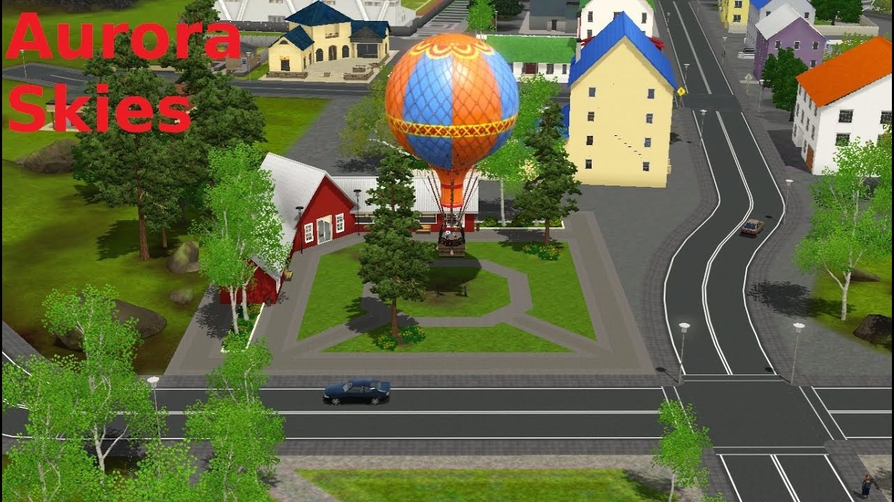 The Sims 3 Aurora Skies - YouTube