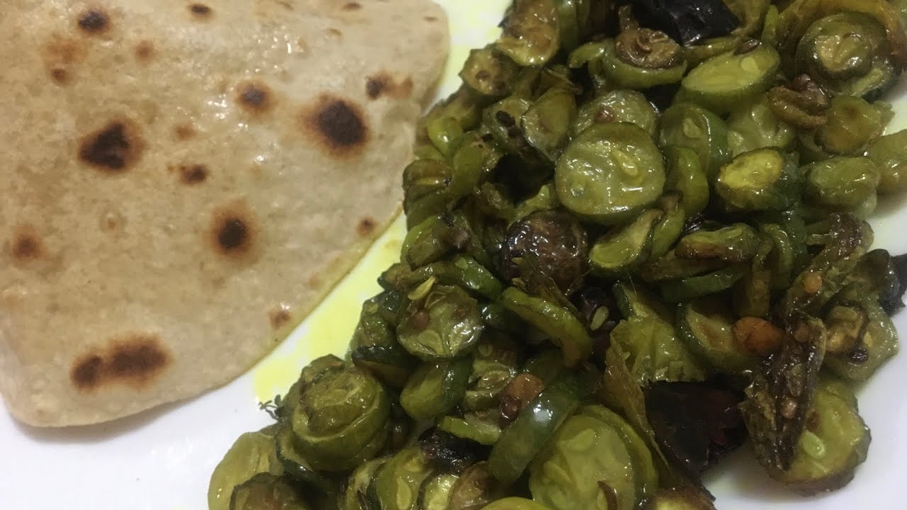 Kundru fry (donde) - YouTube