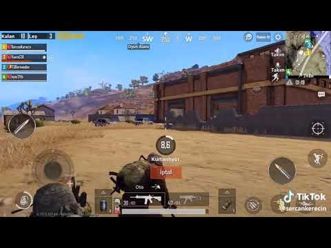 PUPG MOBİLE aliço ölme ölme