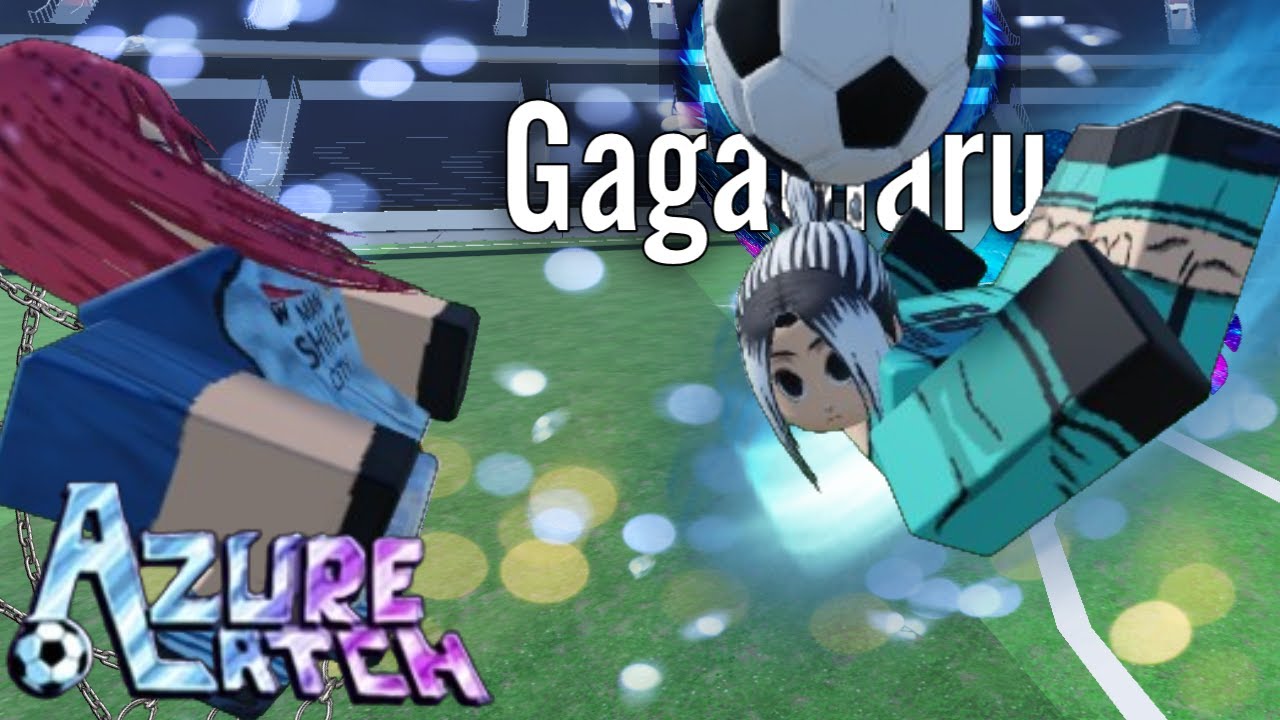 [Azure Latch] GAGAMARU concept - YouTube