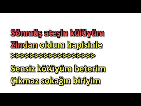 Nahide Babashli   Zifiri G Karaoke