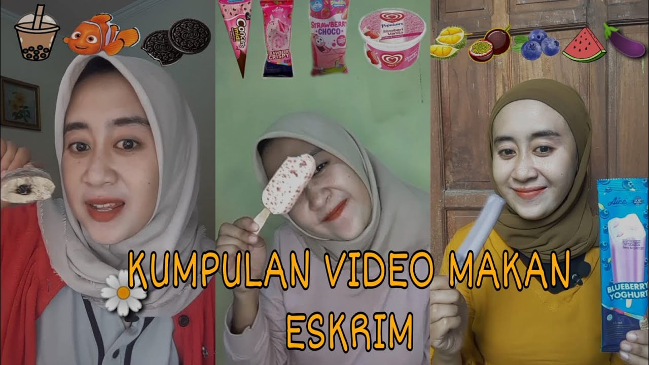 KUMPULAN VIDEO SHORTS MAKAN ESKRIM - YouTube