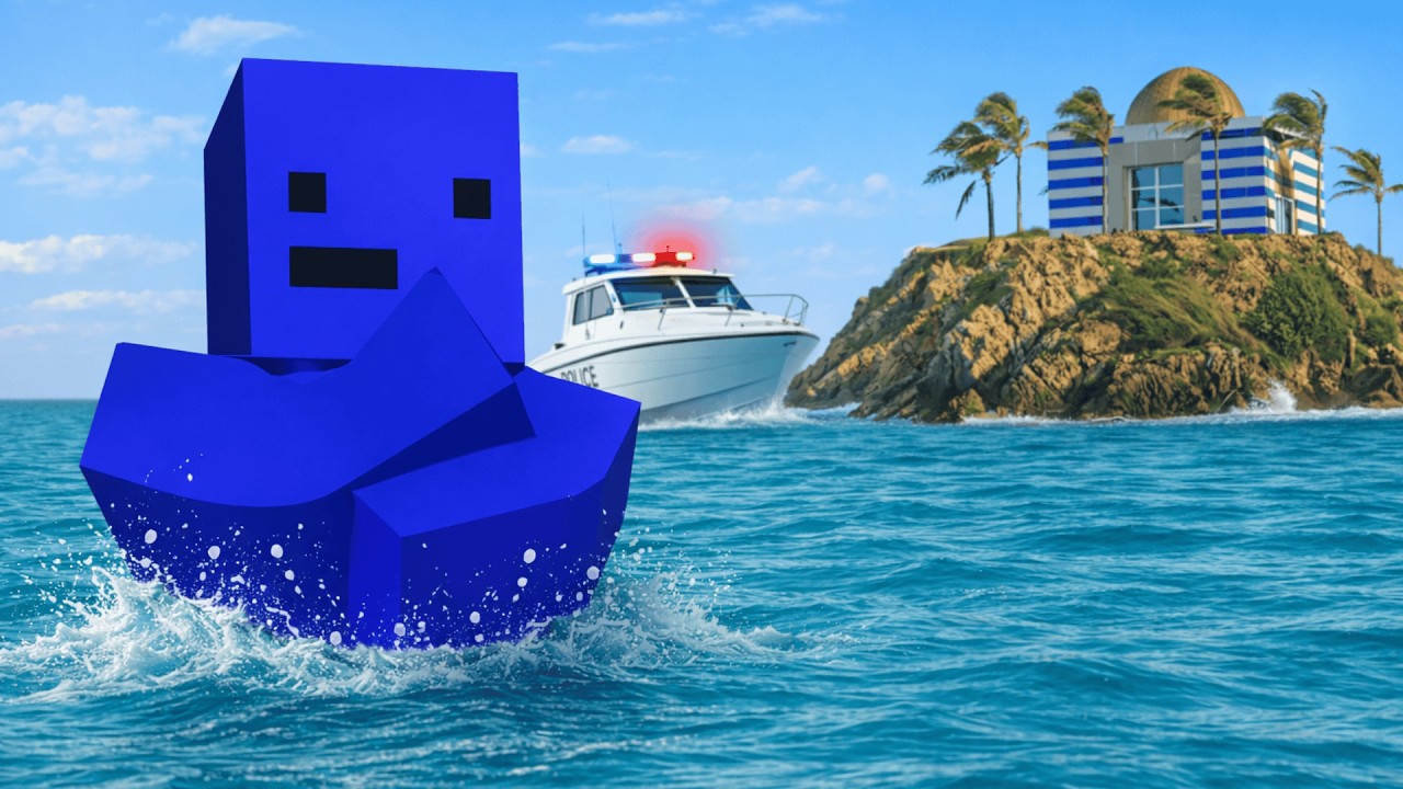 I Snuck Into Jeffrey Epstein’s Island in Minecraft… - YouTube