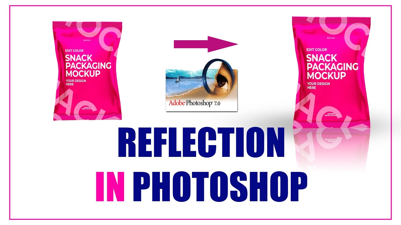 How to Create Reflection in Photoshop - YouTube