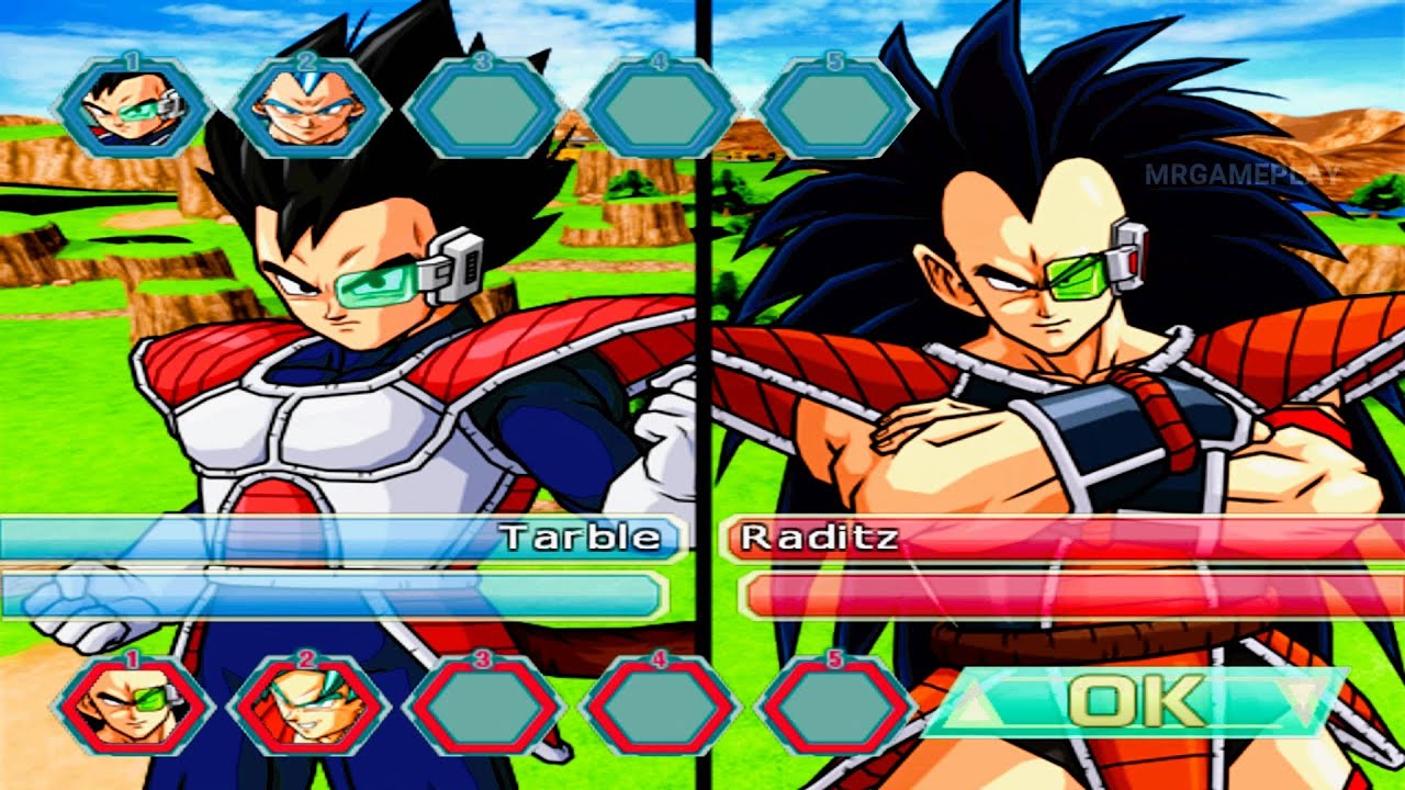 Goku y Su hermano vs Vegeta y su hermano - DBZ BT4 - NIVEL EXTREMO ...
