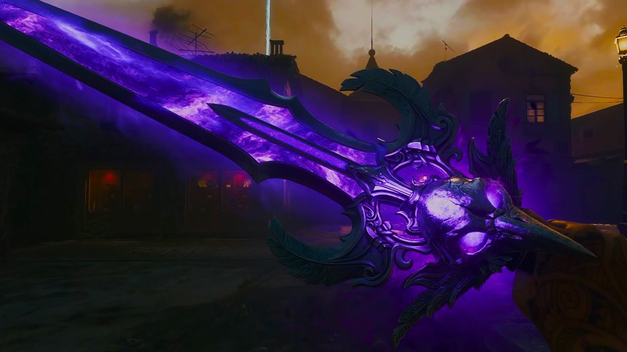 How To Forge Balmung The Void Raven Sword (Black Ops 6 Zombies) - YouTube